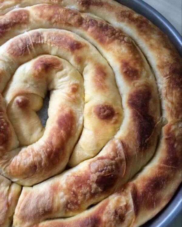 Στριφτη Τυροπιτα - Mygreekitchen