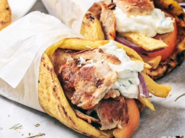 Γυρος Κοτοπουλο - Mygreekitchen