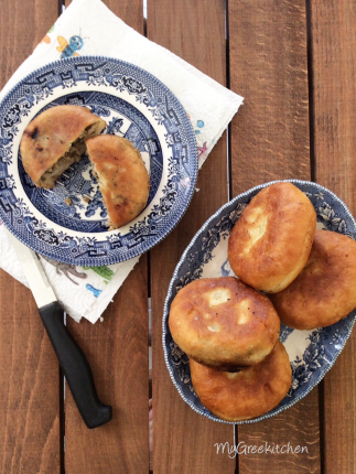 Meat Piroski - Mygreekitchen
