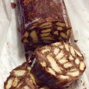 Kormos - Chocolate & Biscuit Dessert - Mygreekitchen