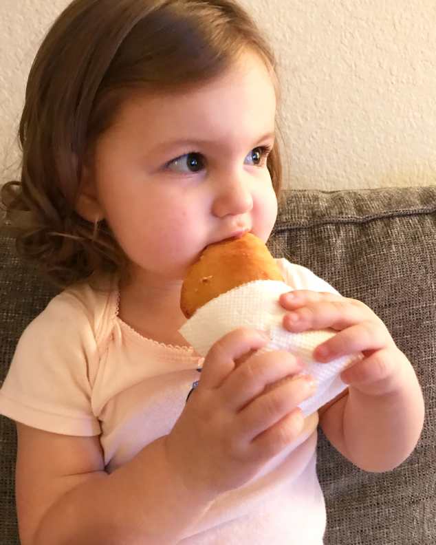 Piroski with feta cheese - Mygreekitchen