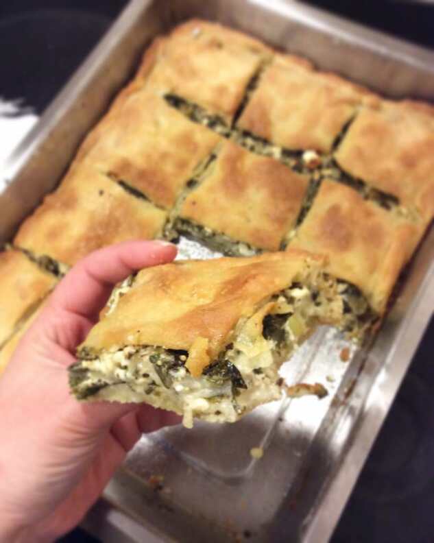 Tsouknidopita - Mygreekitchen