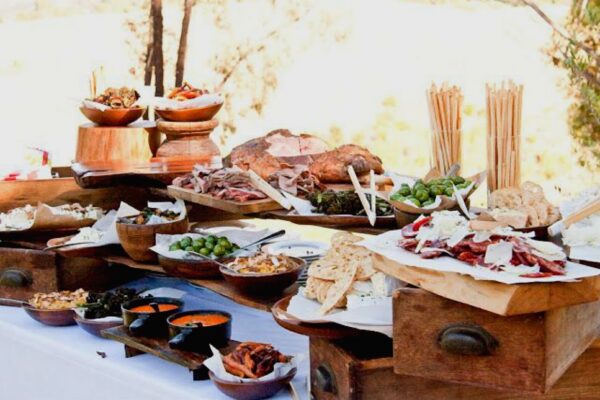 Gorgeous Food & Drink Station Ideas - Mygreekitchen