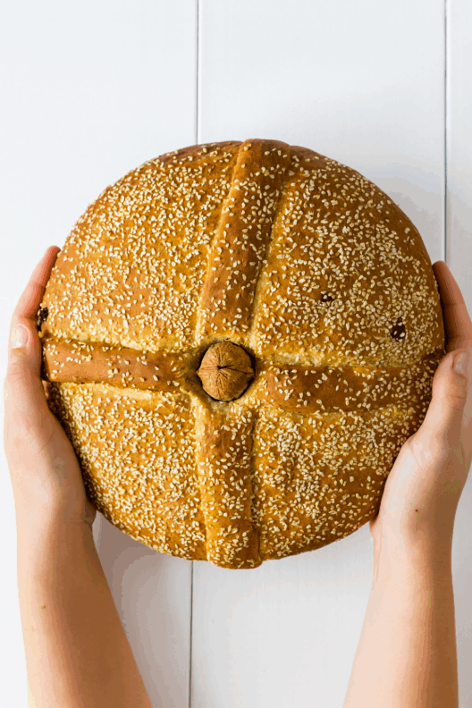 Christopsomo - Mygreekitchen