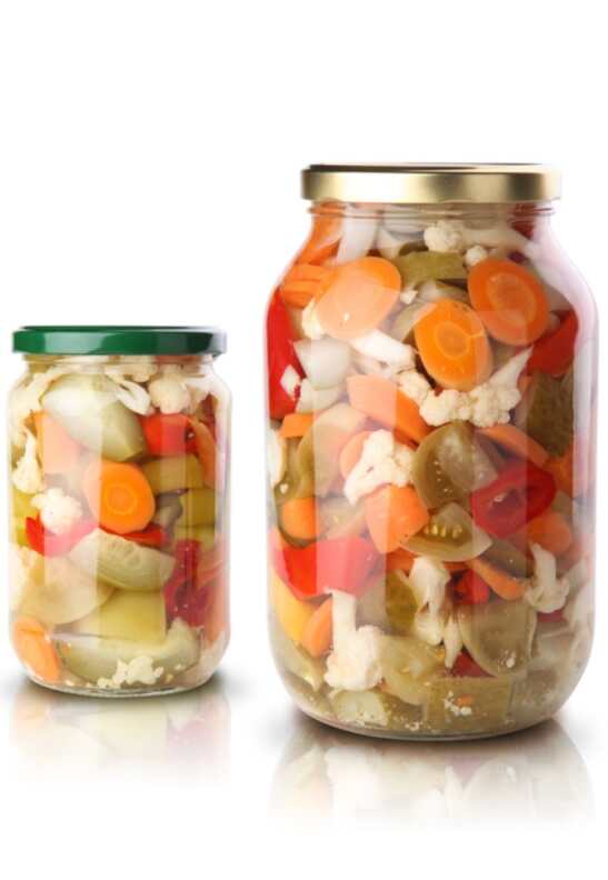 Toursi / Greek Pickled Vegetables - Mygreekitchen
