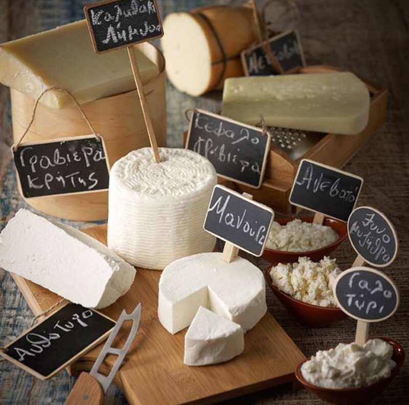 Greek Cheeses - Mygreekitchen