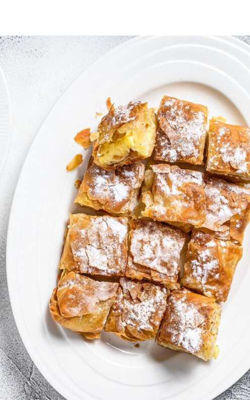 Bougatsa - Mygreekitchen