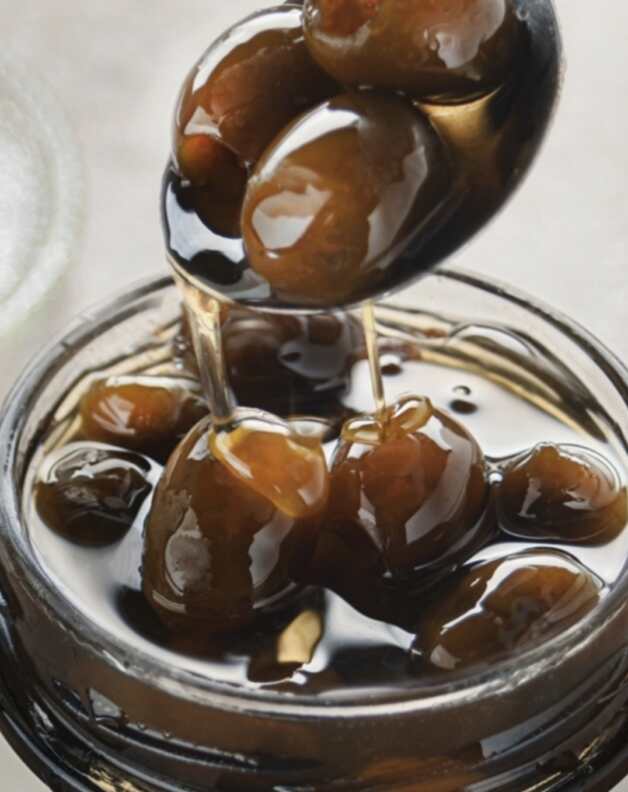 Glyko tou Koutaliou elia - Mygreekitchen