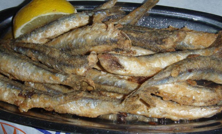 Sardeles Tiganites - Mygreekitchen