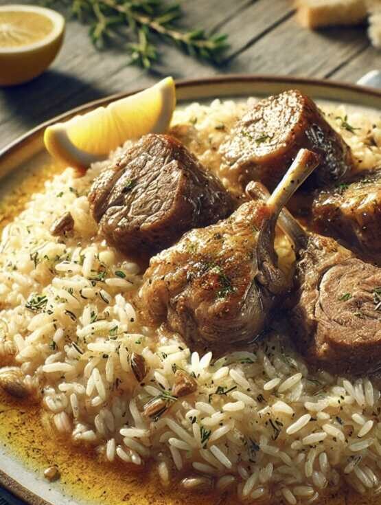 Cretan Gamopilafo - Mygreekitchen