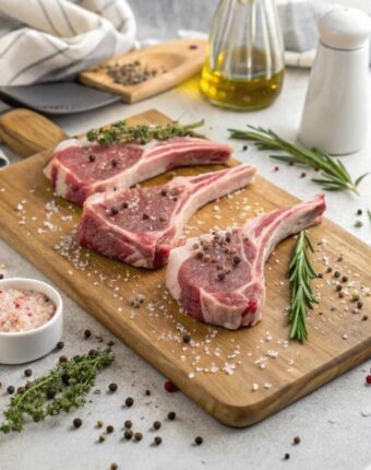 Paidakia - Greek style lamb chops - Mygreekitchen