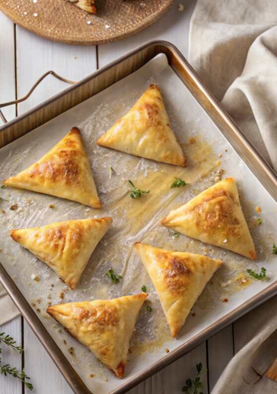 Tyropitakia - Mygreekitchen